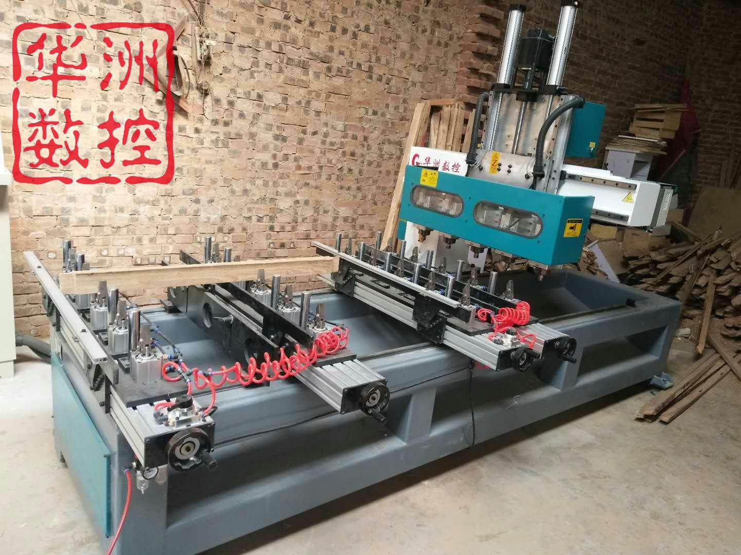 Woodworking CNC tenon and groove machine manual_CNC tenon and groove ...