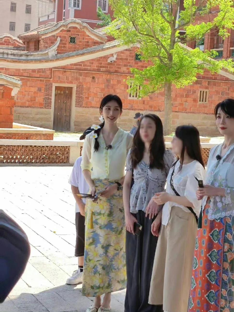 Zhang Tianai, Zhang Li, Liu Lian, the little Nyonya looks so beautiful ...