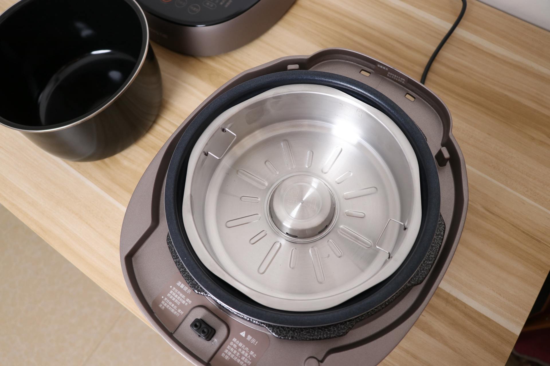 Stewed meat can drain the fat, and Jiuyang drains the fat in an ...