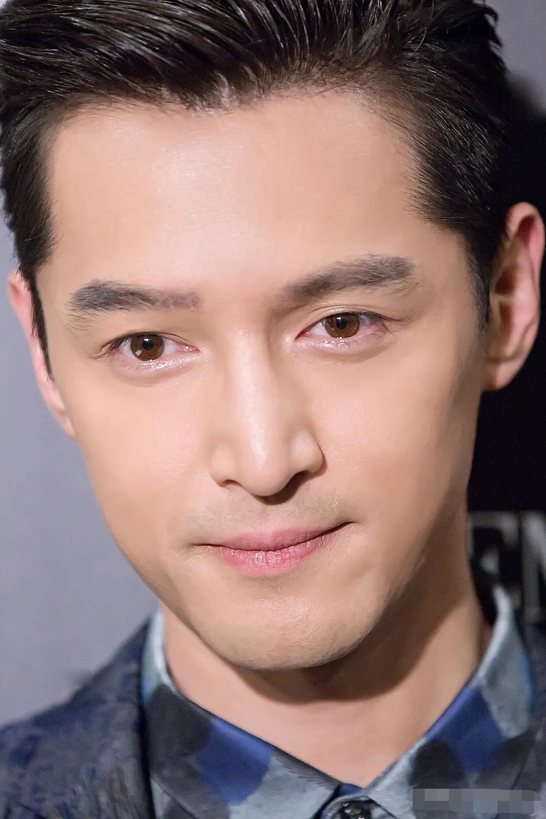 The 6 male actors with extra points for "eye skills", peach blossom ...