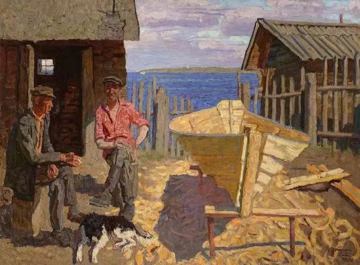 The former Soviet Union oil painting masters, the Tkachev brothers - iNEWS