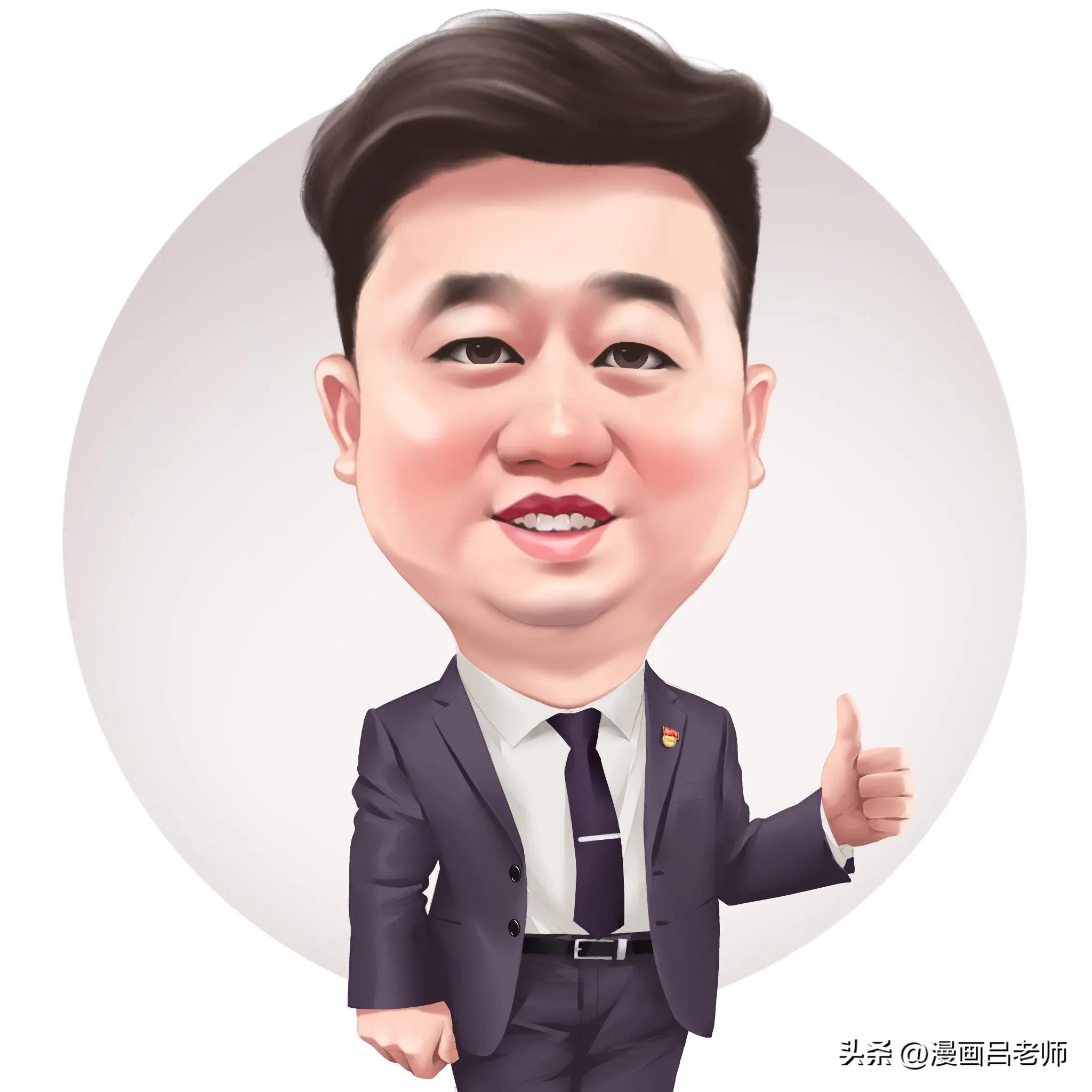 Change your WeChat avatar!Hand-painted cartoon avatar, I wish you a ...