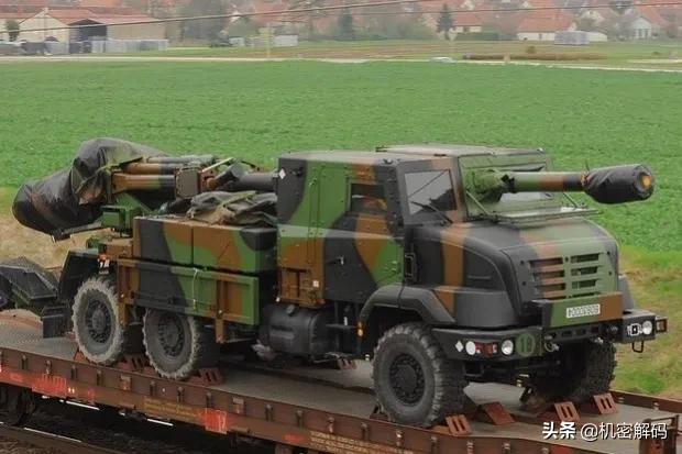 12 French "Caesar Cannons" join Ukraine!Russia: Here again - iNEWS