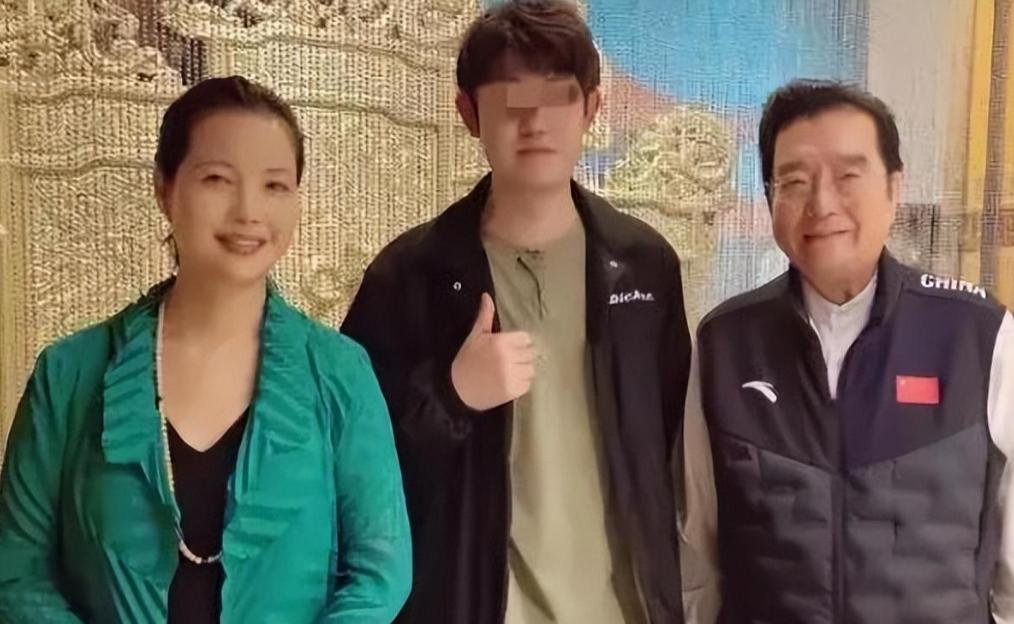 27-year-old Li Tianyi made his first public appearance after he was ...