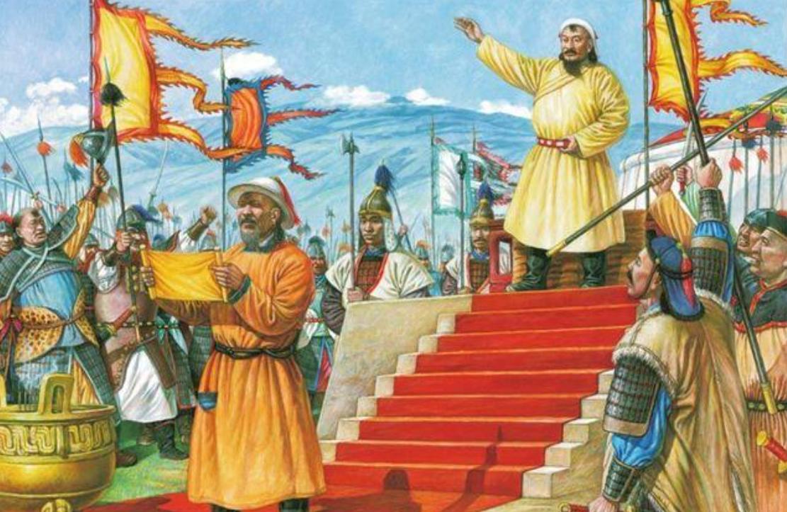 Genghis Khan unified all Mongolian tribes and established the Mongol ...