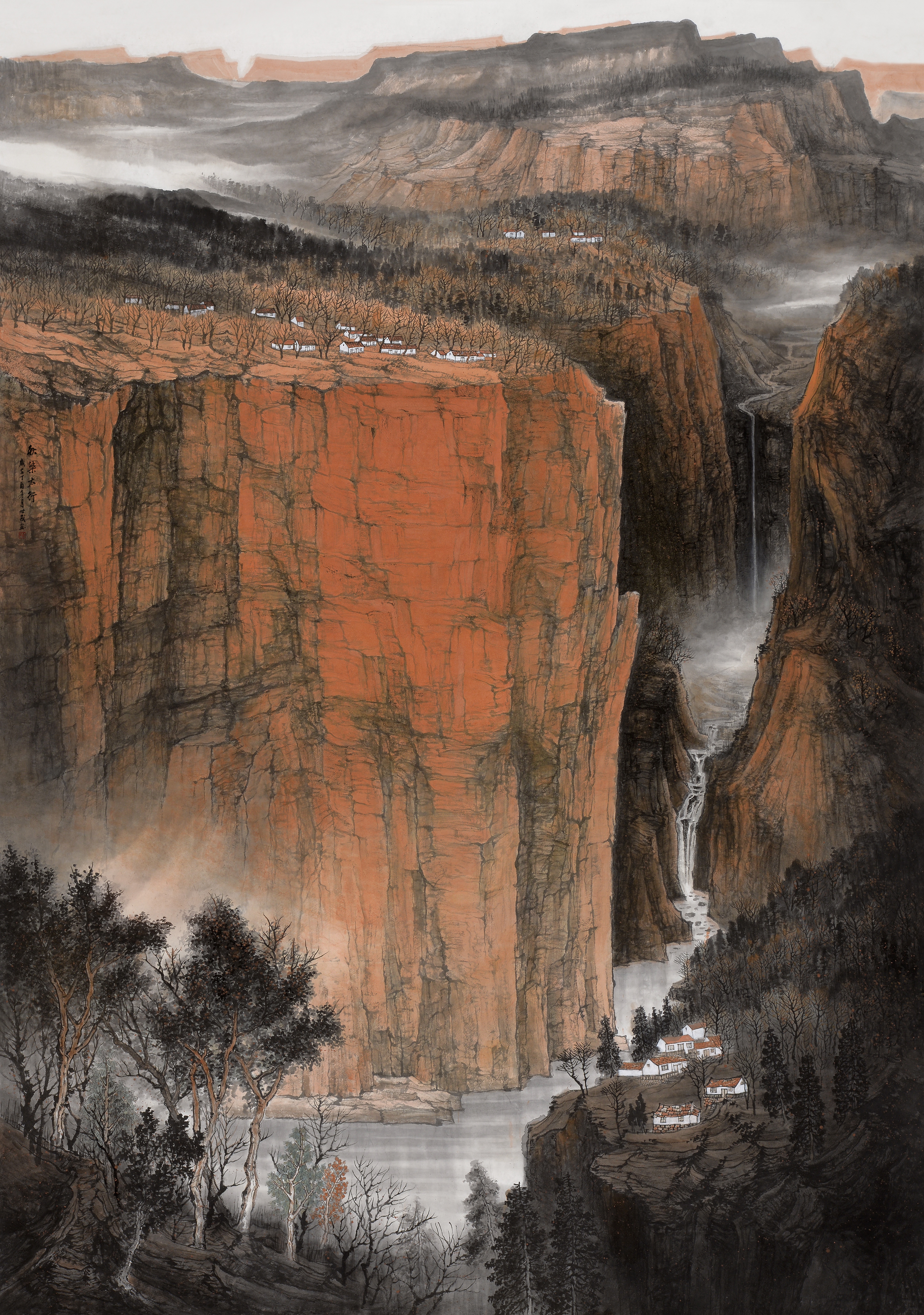 Li Shicheng, a powerful painter - iMedia