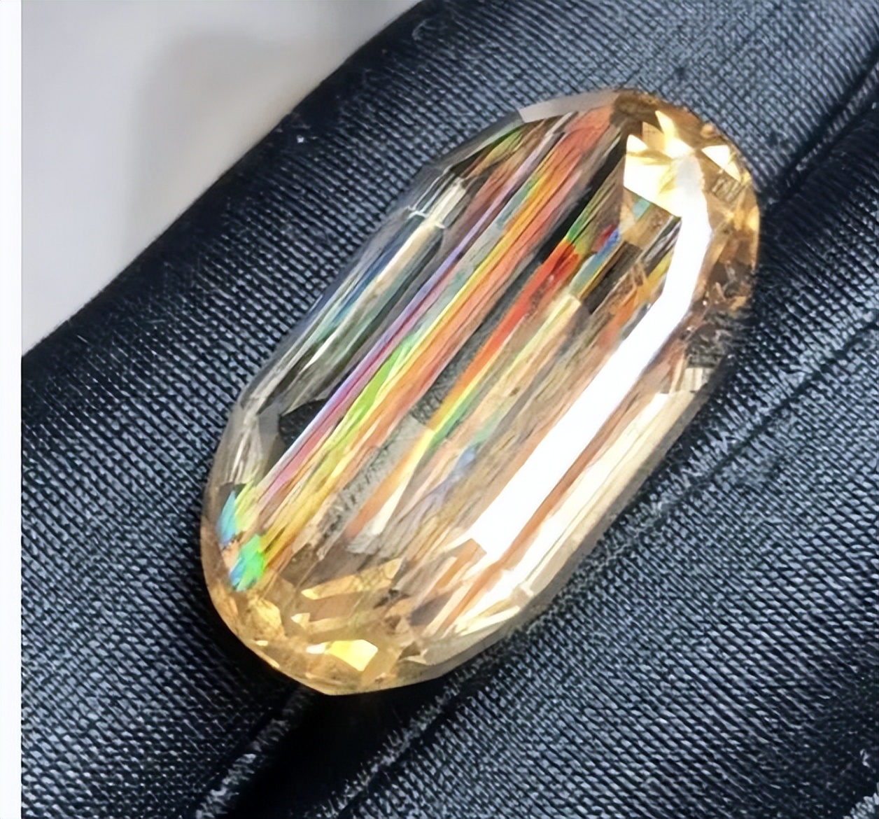 "See the rainbow, freeze the rainbow!" What do the stones that give ...