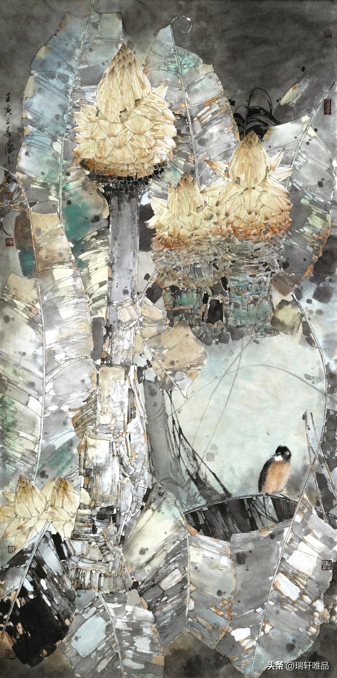 Appreciation of Lu Dong's Chinese Paintings - iNEWS