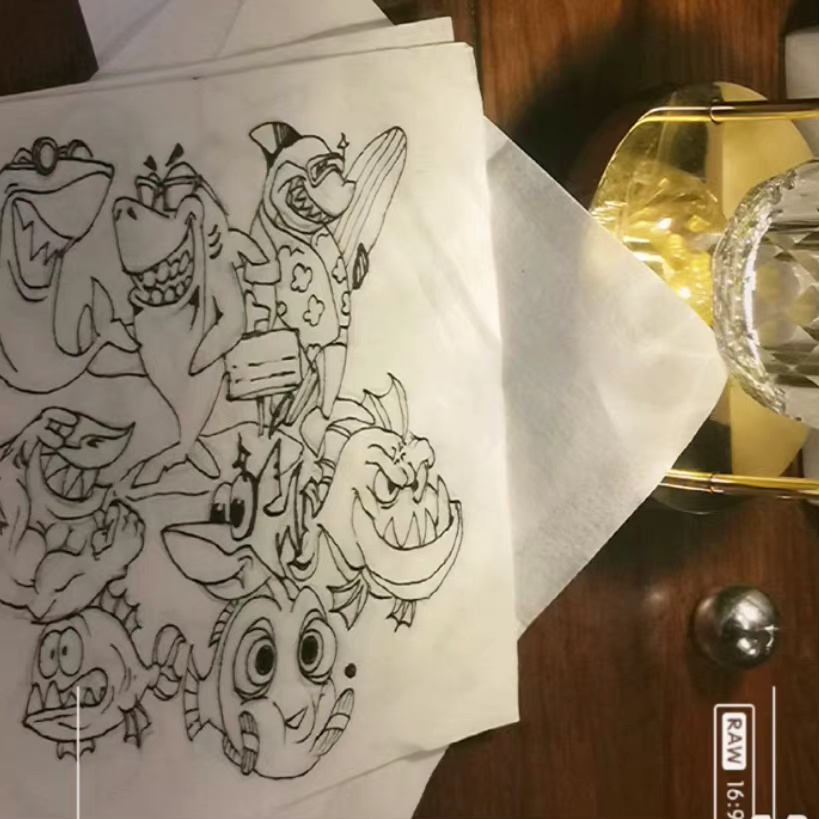 sharp!"Scorching Sun" was filmed in Chongqing, the boss painted Xiao ...