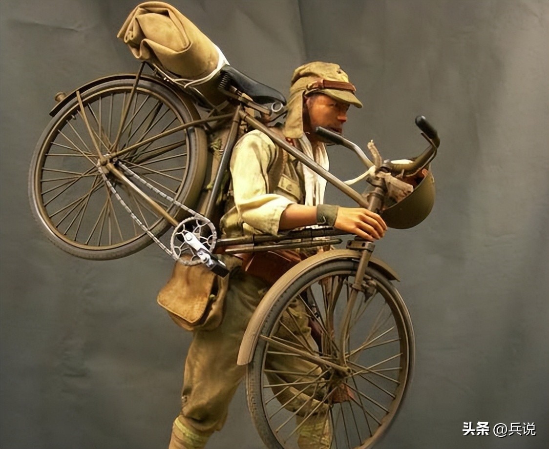 Scout Ma Lu "picked up dung", captured the leader of the puppet army ...