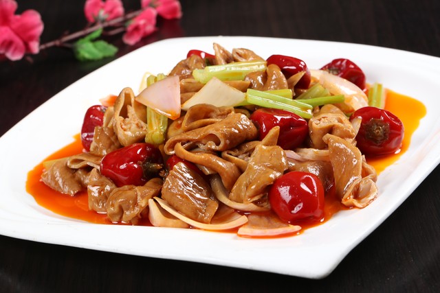 [Home-cooked food] Vinegar fat sausage - hot and sour, tender and ...