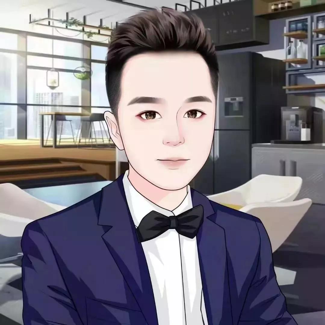 Change the avatar, the hand-painted three-dimensional anime character ...
