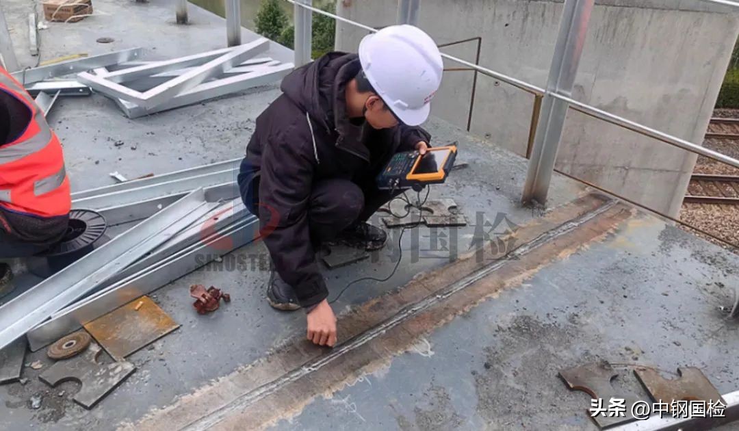 Quality control and non-destructive testing of steel cover beam welds ...