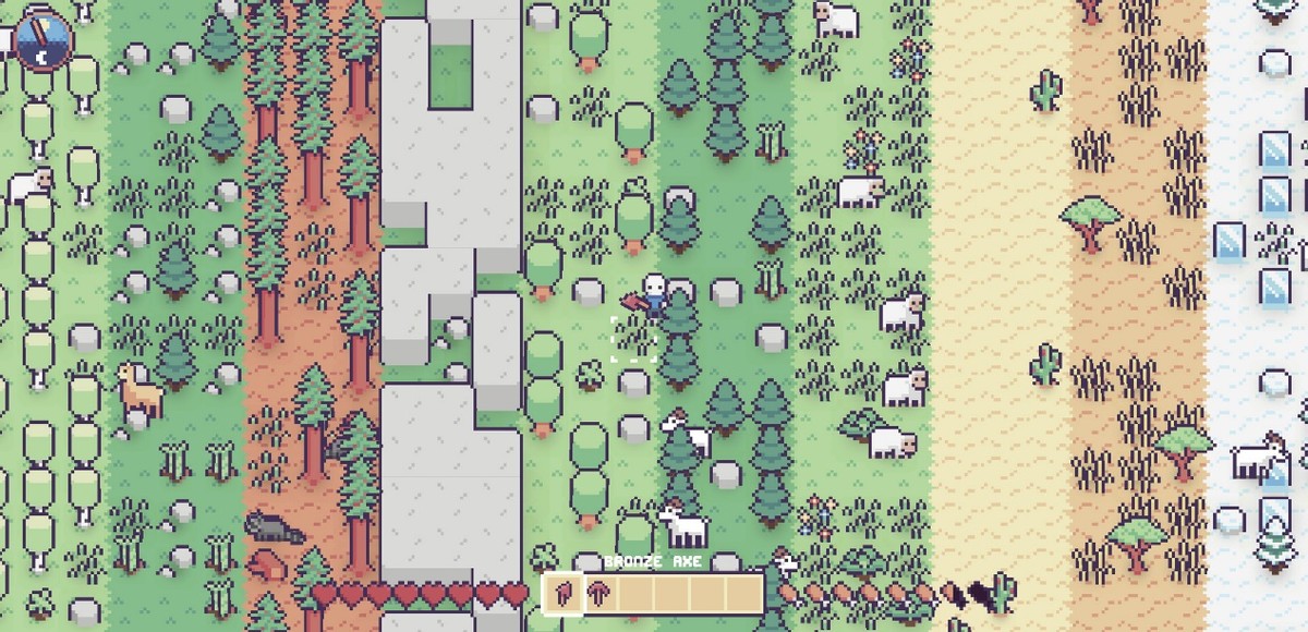 "Mini Paradise" Trial Report: Create your own paradise - iNEWS