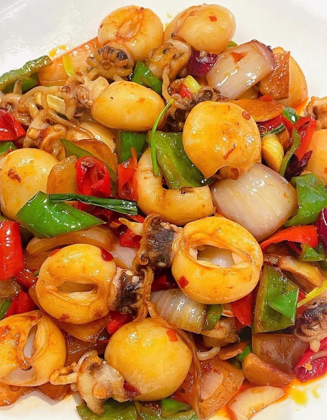 Taste food, taste life spicy cuttlefish - iMedia