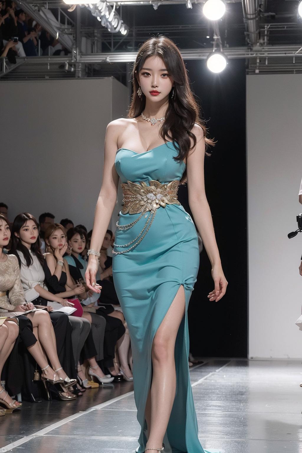 AI painting: supermodel - hot figure has become the new darling of the ...