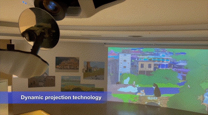 NEC projection shapes new boundaries of cultural landscape - iMedia