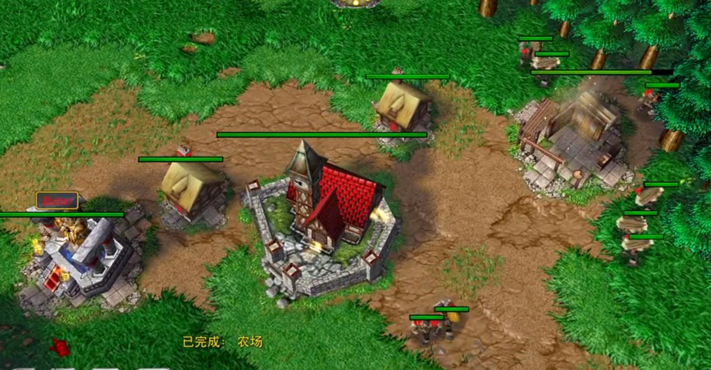 Warcraft 3: If you want to use the no-barracks strategy, you need to ...