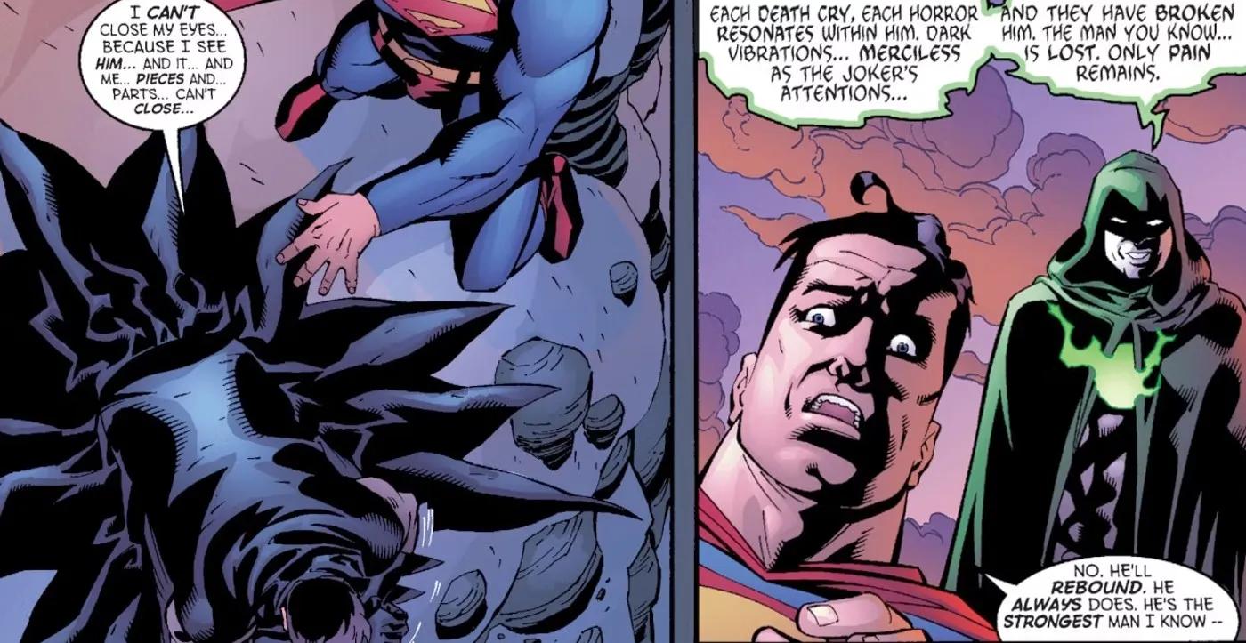 How The Joker Blows Batman With His Powers - iMedia