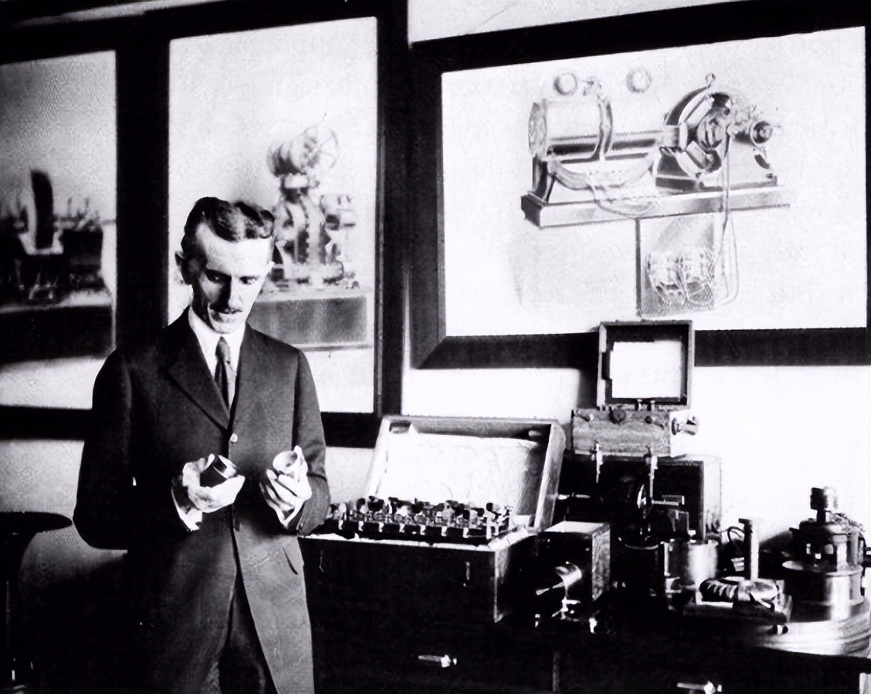 Special Effects Shooting Highlights Sci-Fi Elements in "Nicolas Tesla's ...