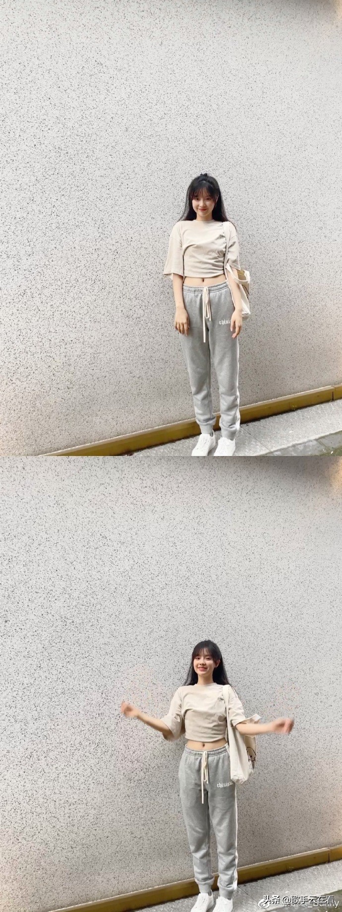 Appreciate the lovely photos of the beauty Zhang Chuhan, it's so ...