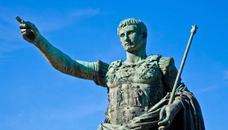 The Legendary Life of Emperor Julius Caesar in July - iMedia