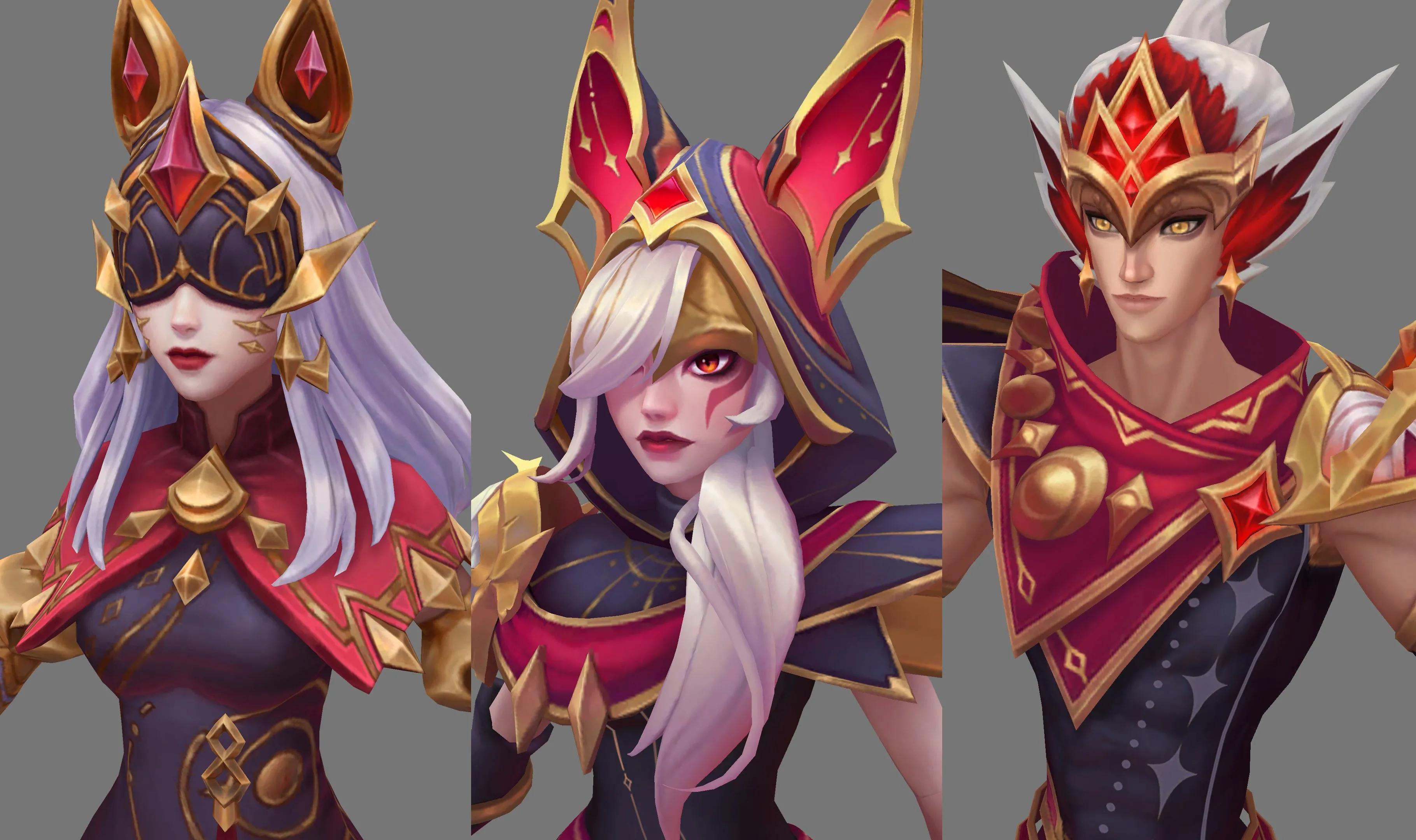 Destiny Child 2.0 skin information summary, the original colorful and ...