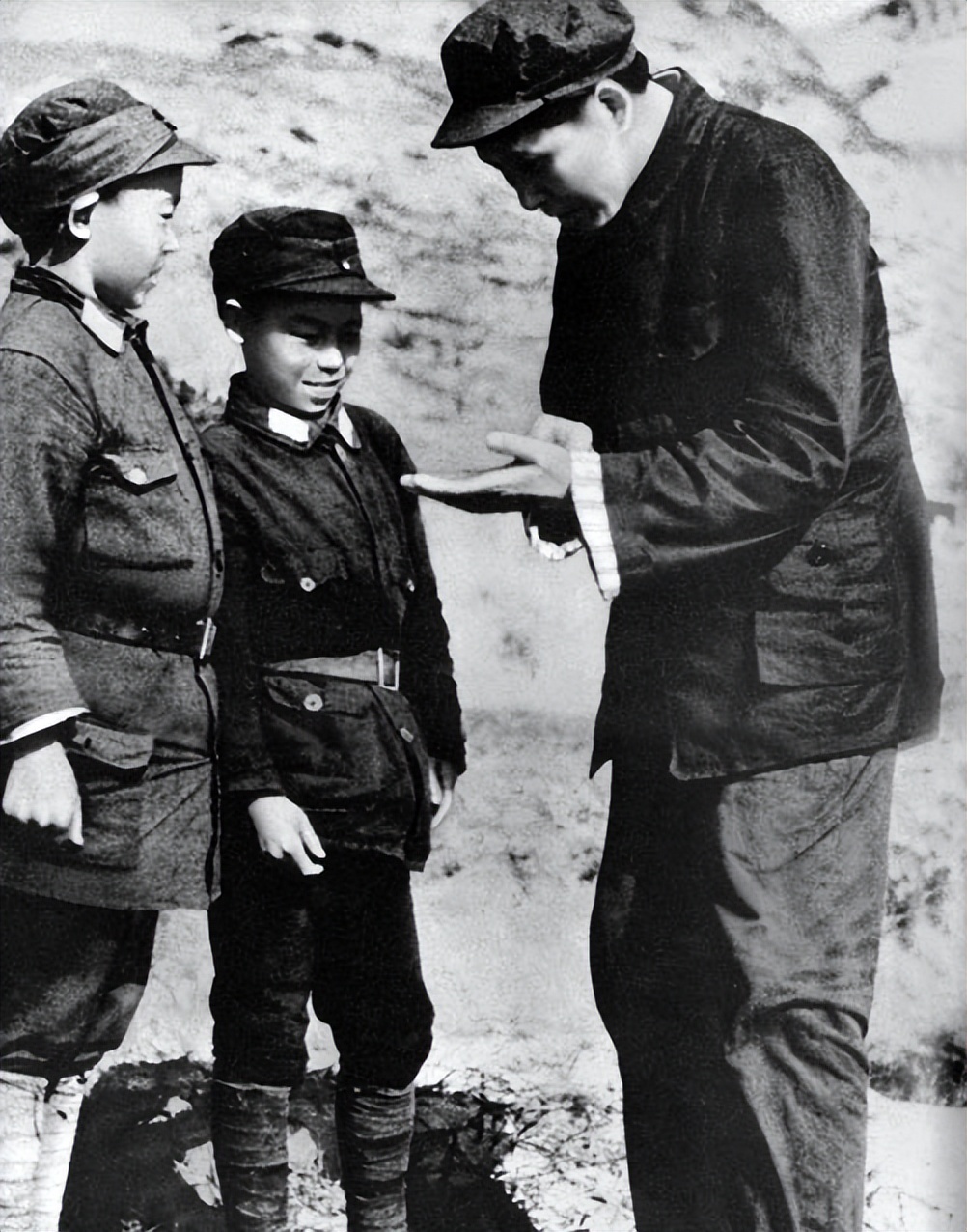 Mao Zedong has "three fears": one is afraid of tears, the other is ...