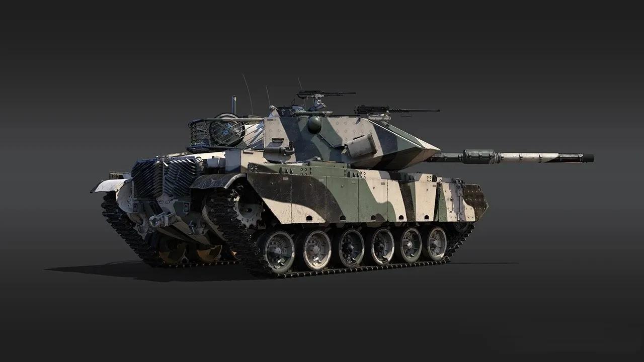 Magically modified version of the M60 tank, the Magach tank - iNEWS