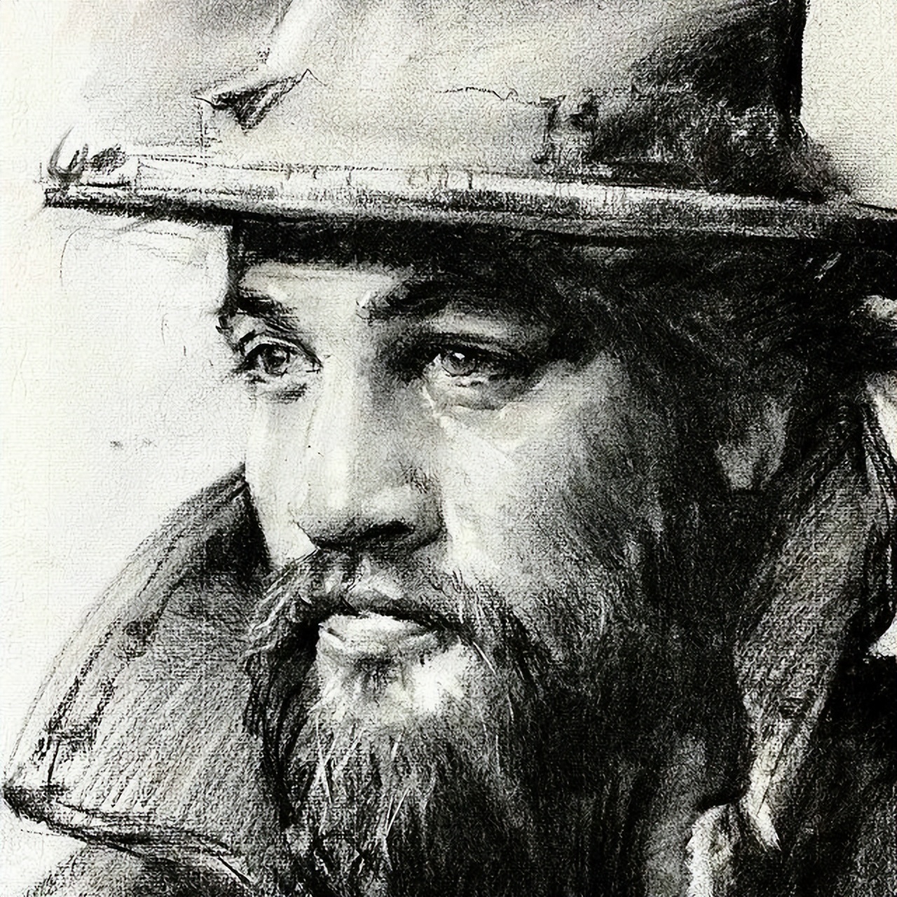 Extremely solid sketch, hard enough, and the drawing is really fierce!# ...