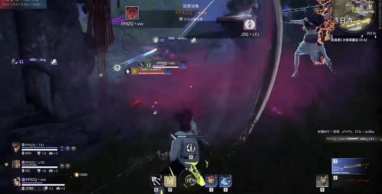 Eternal Calamity Koi Cup play-in three-row D1: watch FPXZQ make a ...