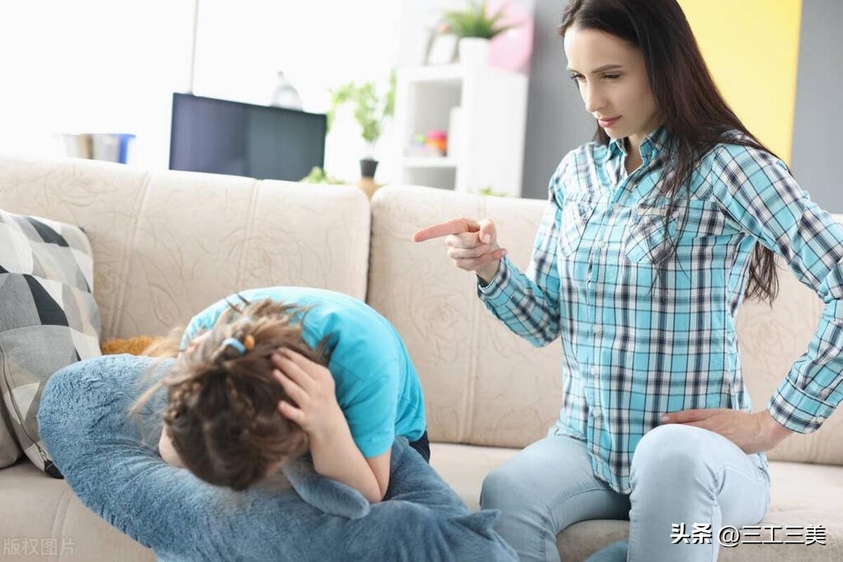 Don't panic when your child loses his temper, parents can easily deal ...