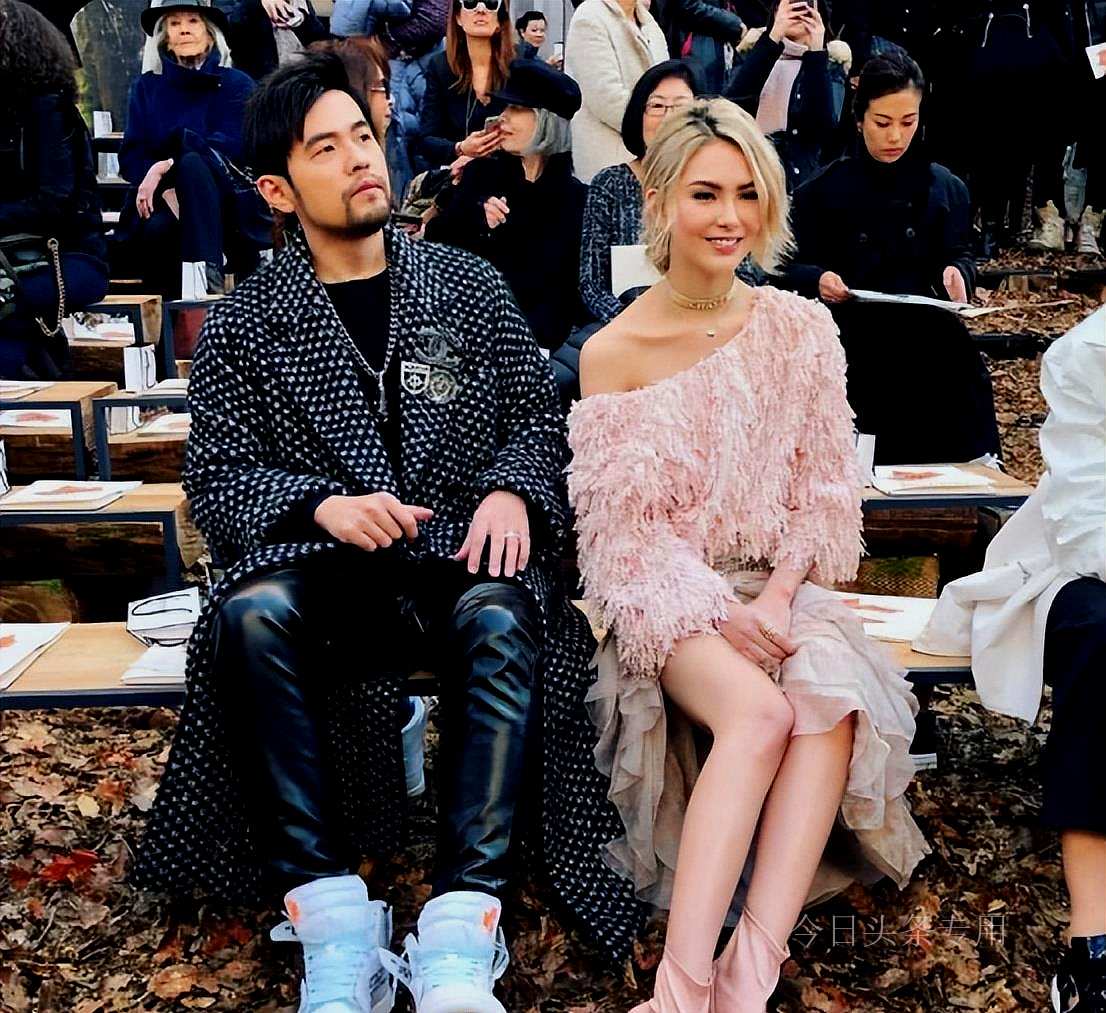 Jay Chou spoils his wife too much! The mixed-race wife Kun Ling put on ...
