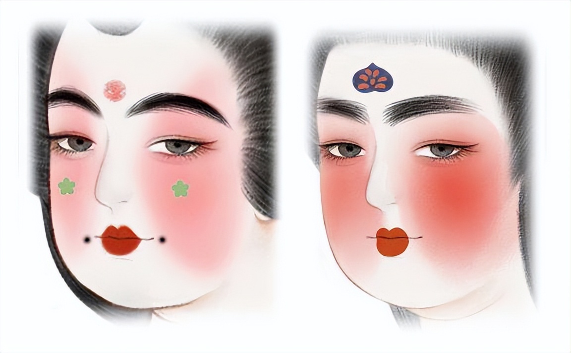 Fluidity and lightness, why do you say that the "makeup" in different ...