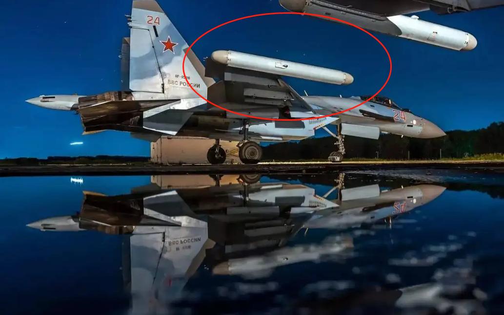 The Russian electronic warfare pod was captured by the Ukrainian army ...