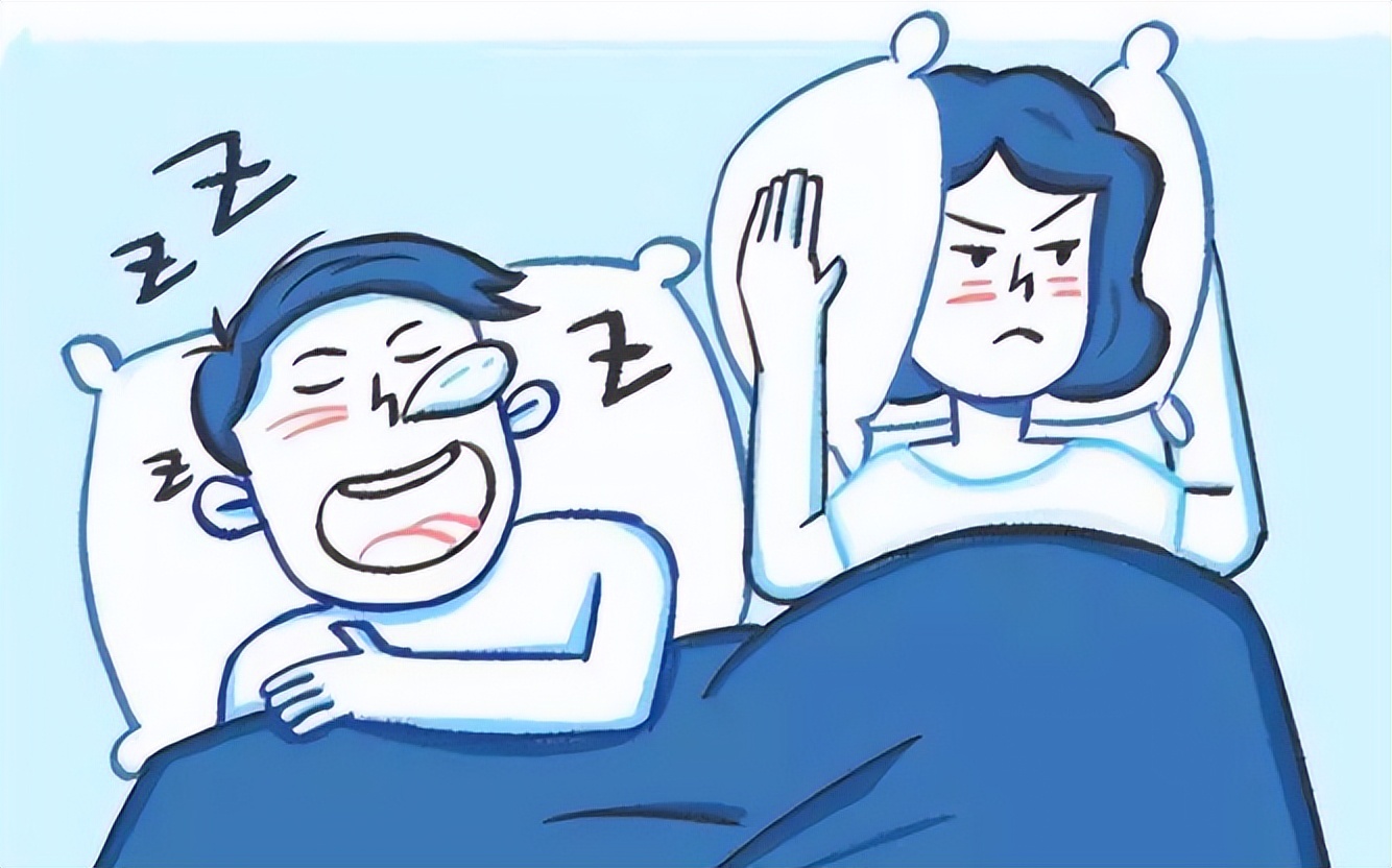 Snoring is also a disease, and practicing these remedies may solve the ...