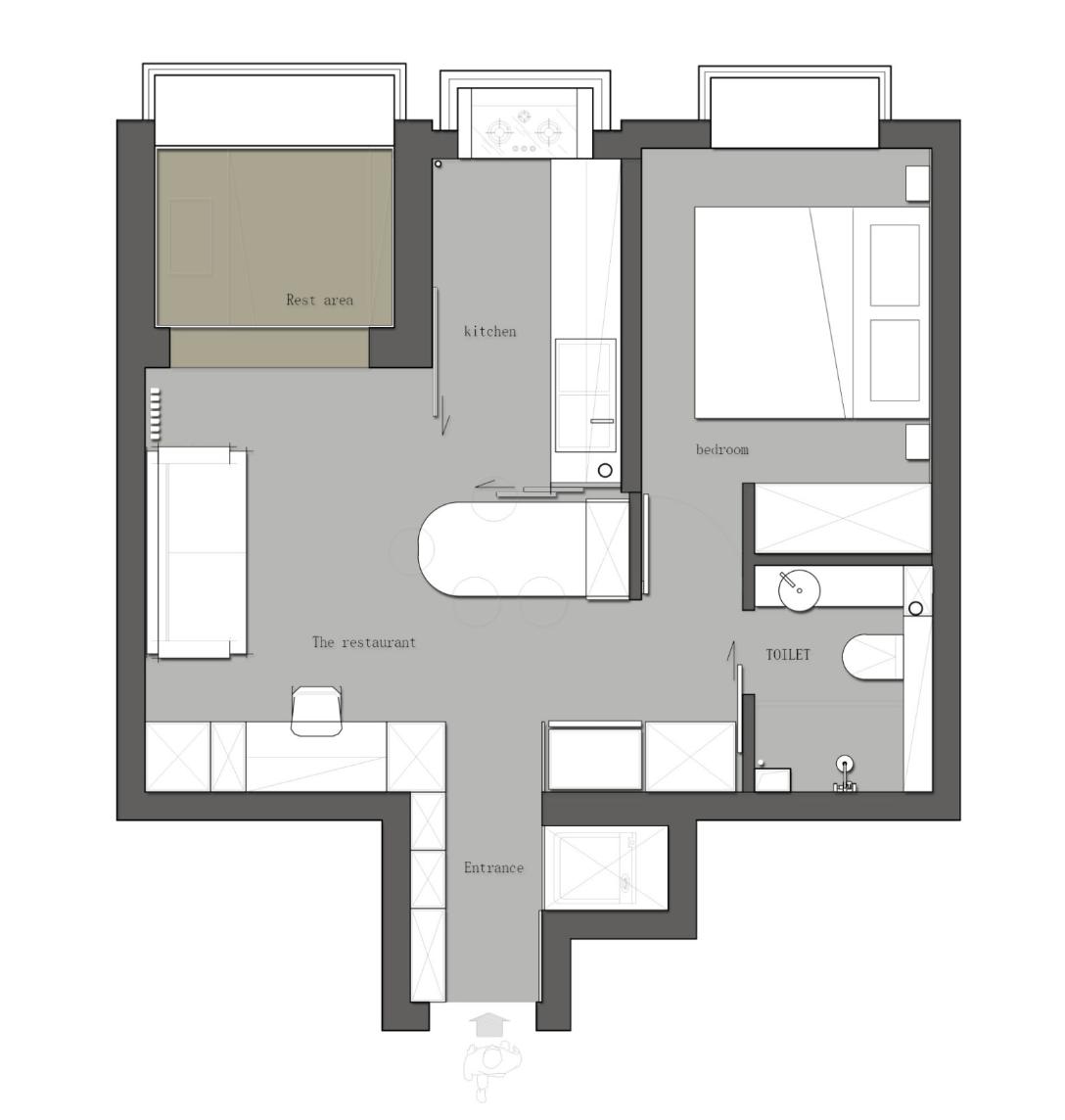 It was originally intended to be used as a temporary residence, but ...