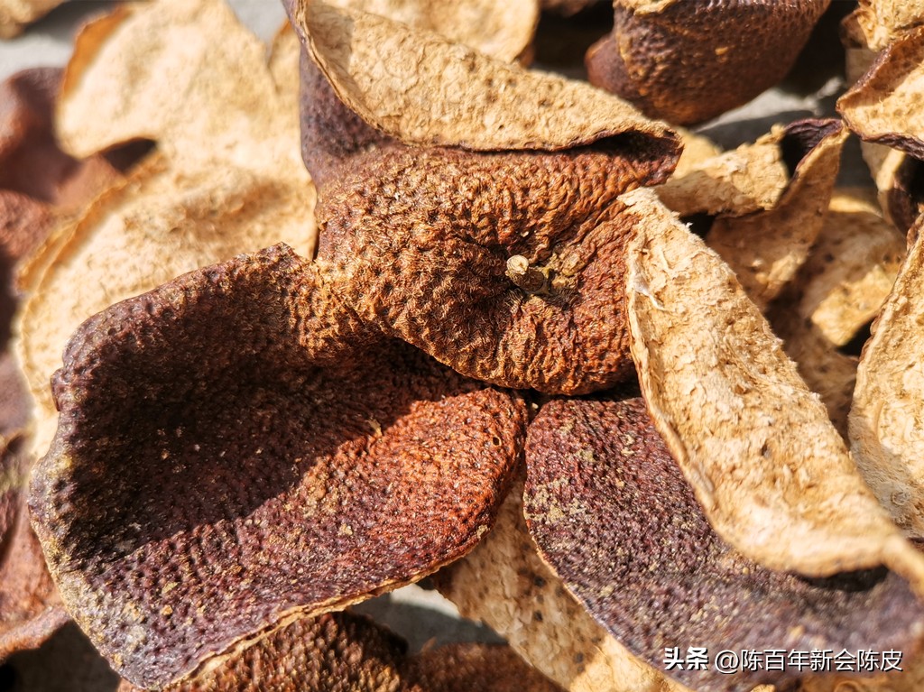 Xinhui tangerine peel tea art: brewing, brewing and mixing tea - iNEWS