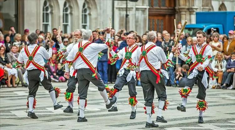 The Tradition of Morris Dance in England: Origins and Symbolism, Unique ...