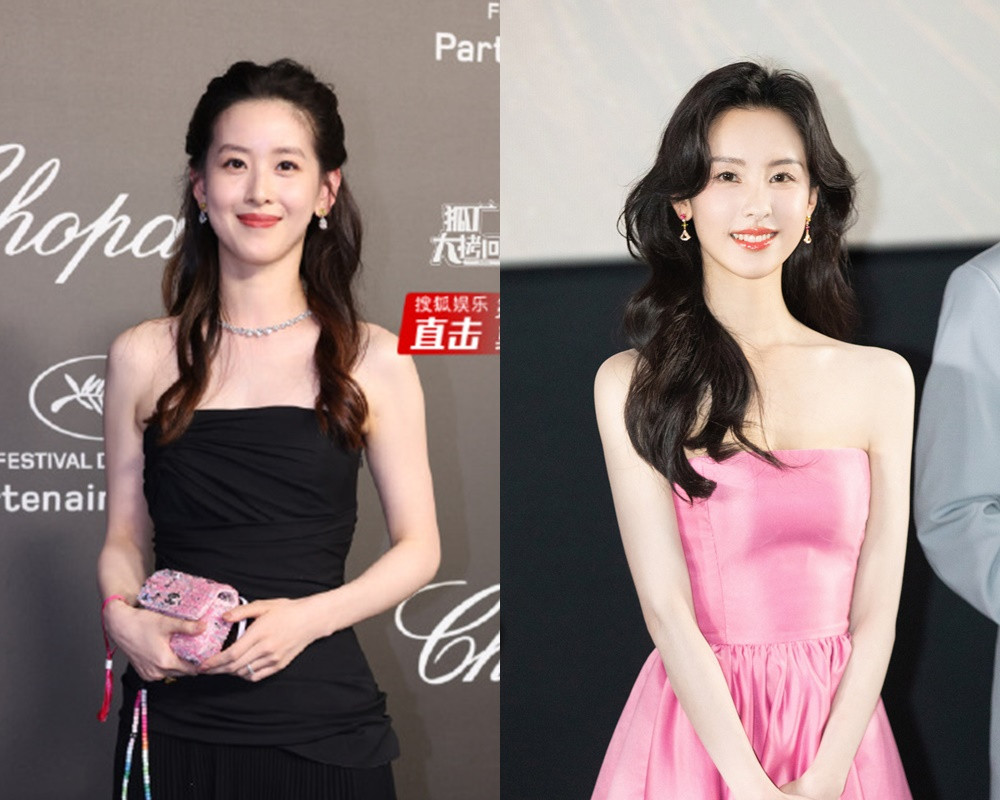 Same age, different life! Chen Duling vs. Zhang Zetian, fate is very ...