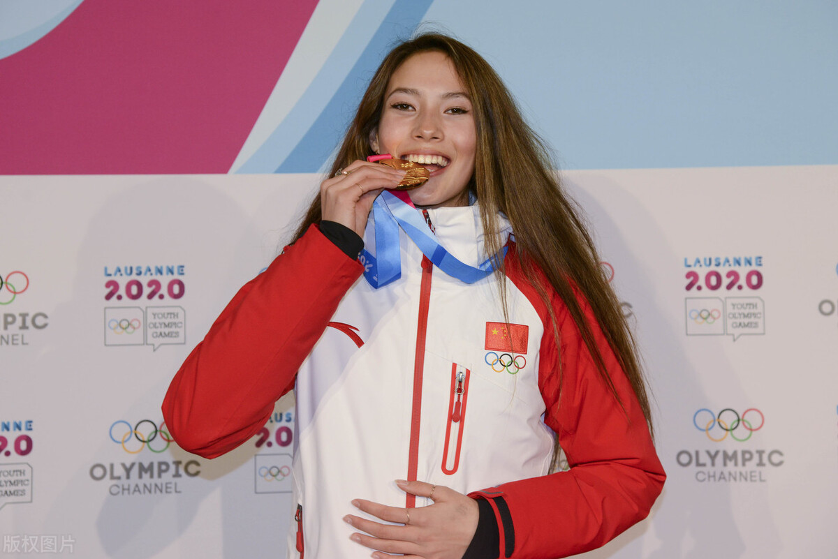 Gu Ailing changed her social account nickname in the middle of the ...