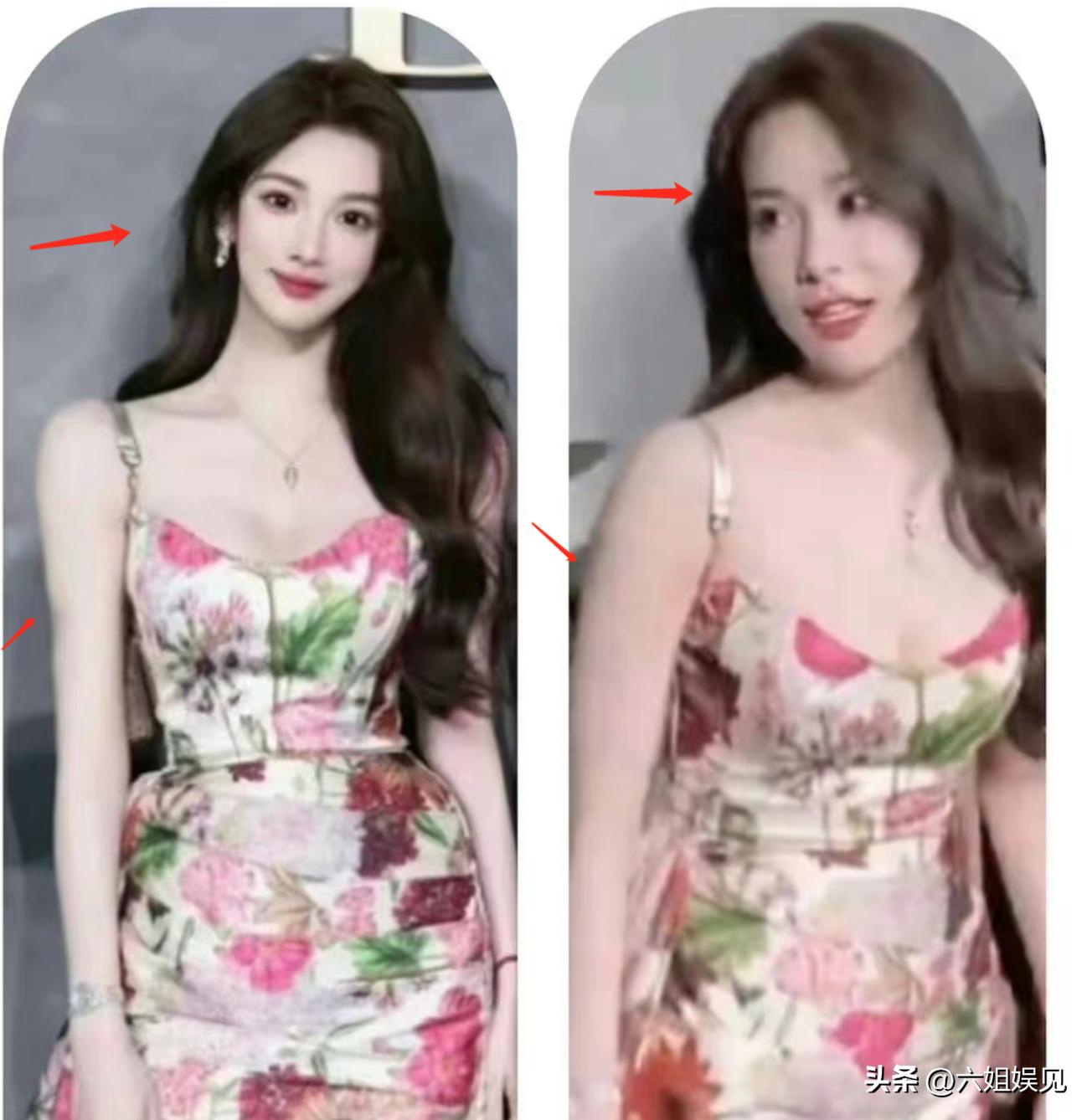 Internet celebrities and Celina Lu Jingshan rolled their eyes in the ...