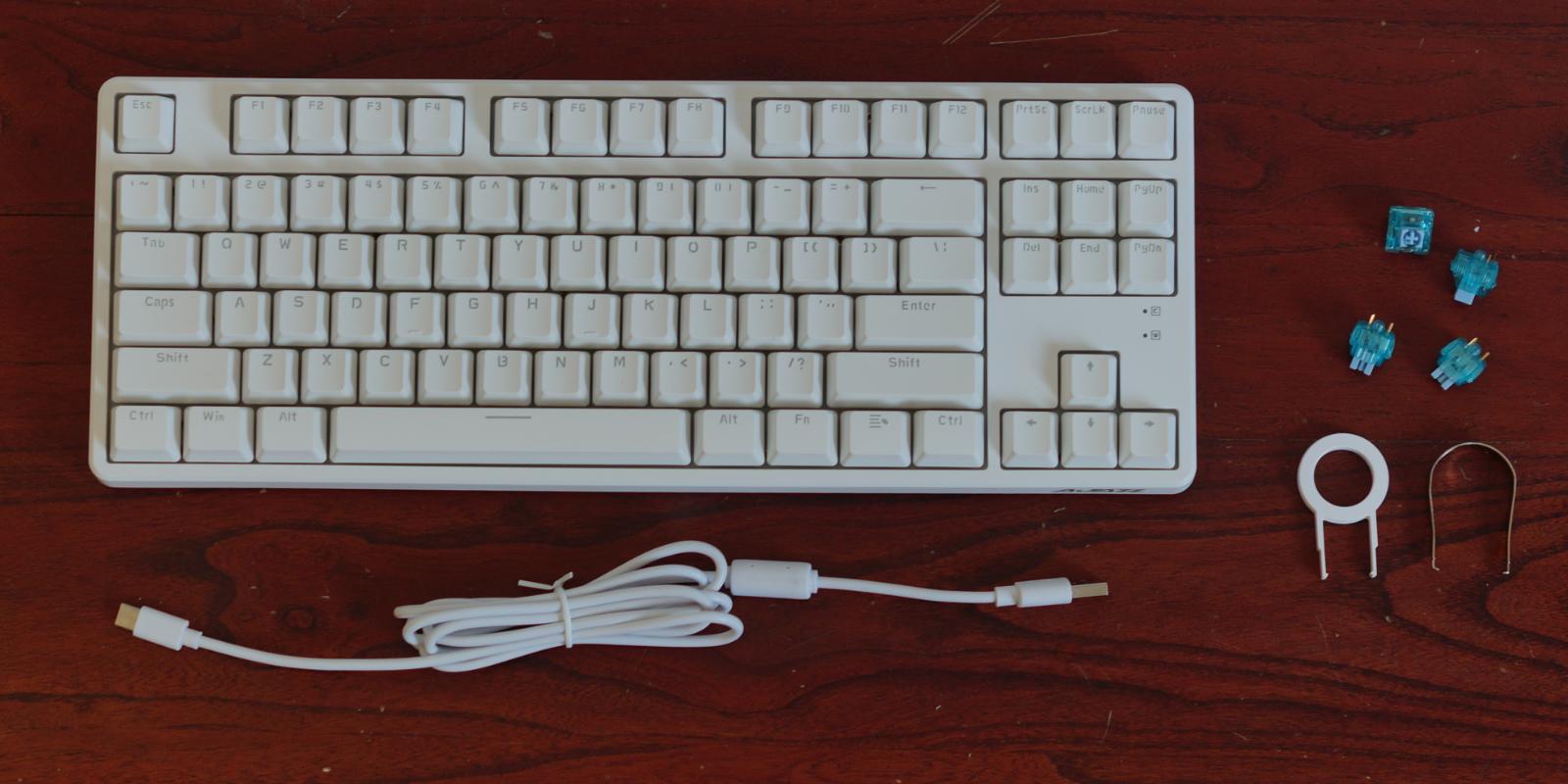 Exquisite, cool, personalized DIY: Heijue AK873 wired mechanical ...