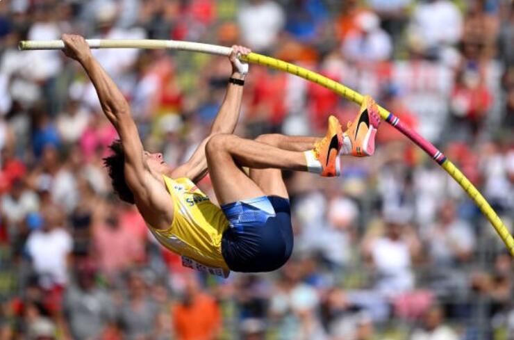 The King of Pole Vaulting at the European Track and Field Championships ...