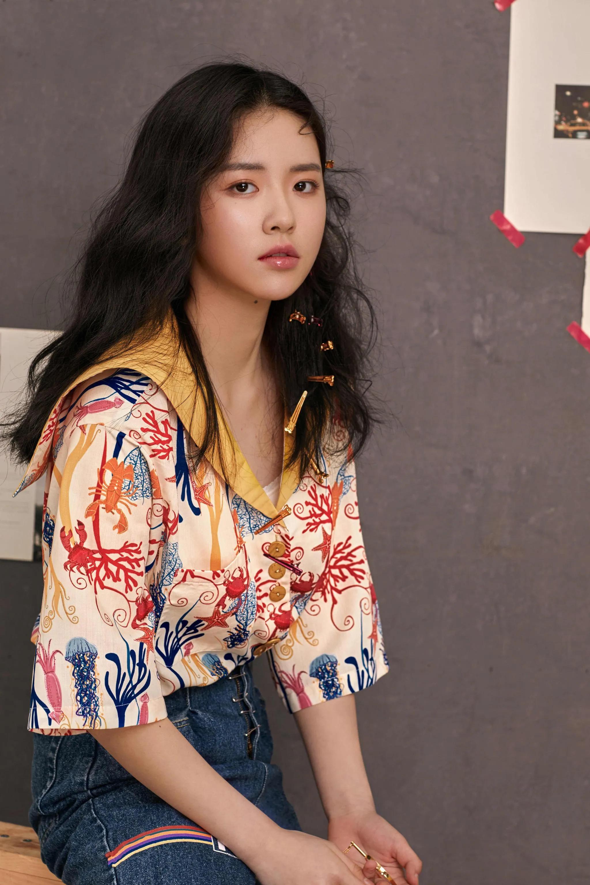 Lin Chenhan is so pretty - iNEWS