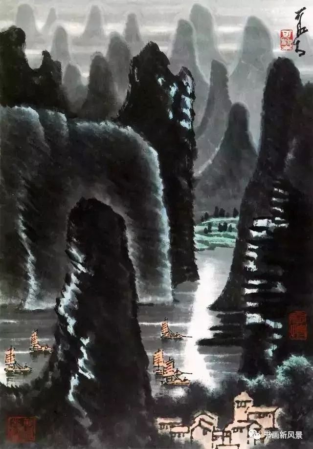 Among the famous Chinese paintings, which one is better in the ...