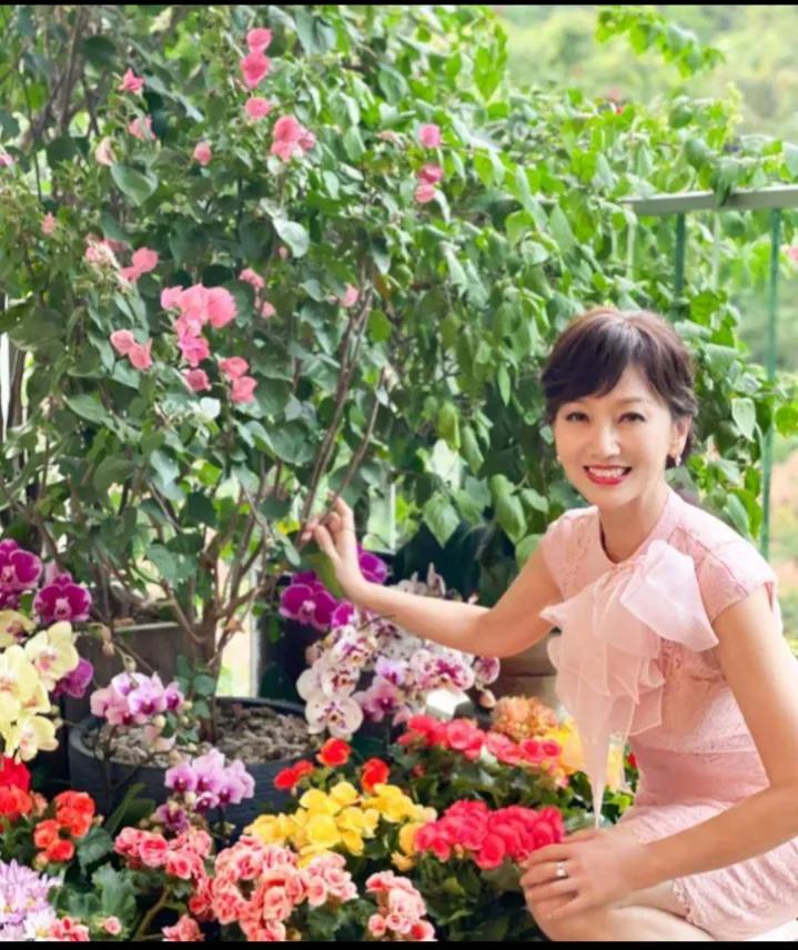 The sequin dress under Zhao Yazhi's roses: the perfect combination of ...