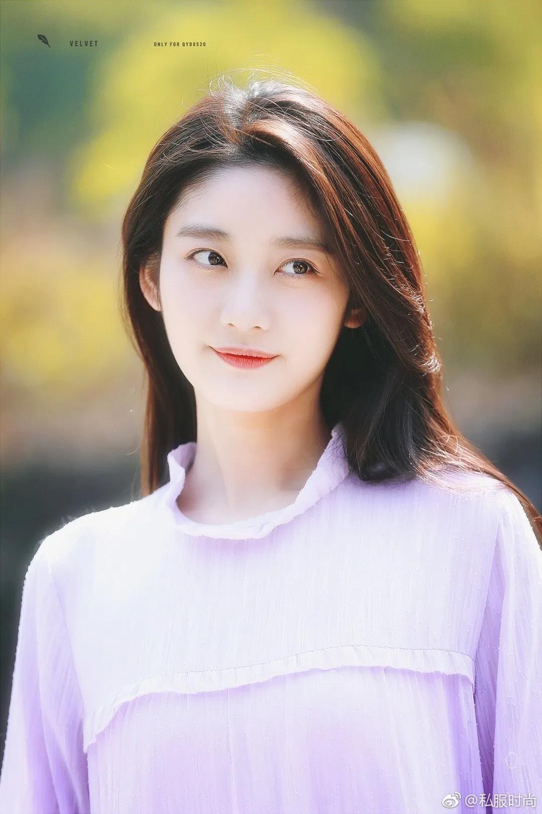 Mainland actress Qi Yandi - iNEWS