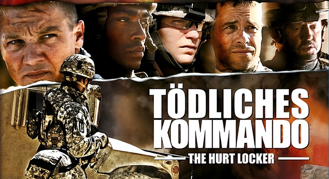 How does the movie "The Hurt Locker" reflect real men through the ...