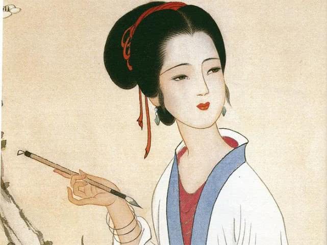 Li Qingzhao did not know his sorrows, and wrote a poem after drinking, but now it has become an ...